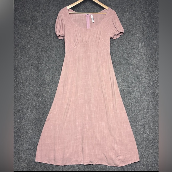 Rachel Pally | Dresses | Rachel Pally Eloise Linen Midi Dress M ...